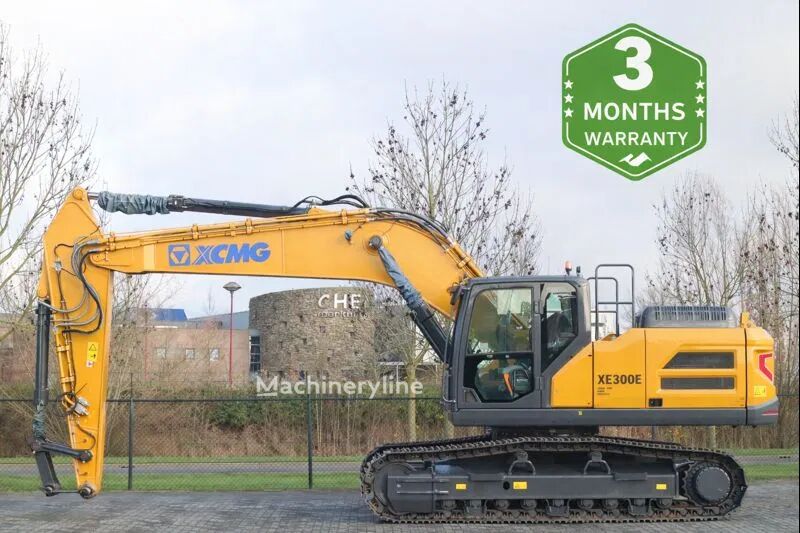 XCMG XE300E | CE | CUMMINS STAGE V | HAMMER / SHEAR bager guseničar