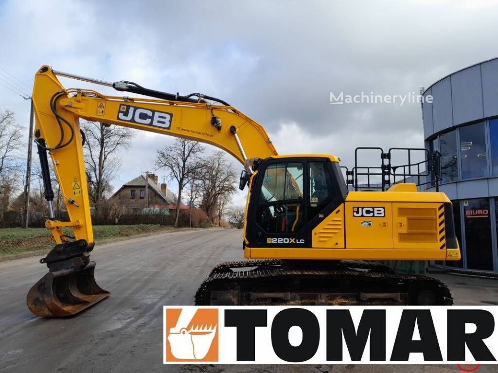 JCB 220 X LC bager guseničar