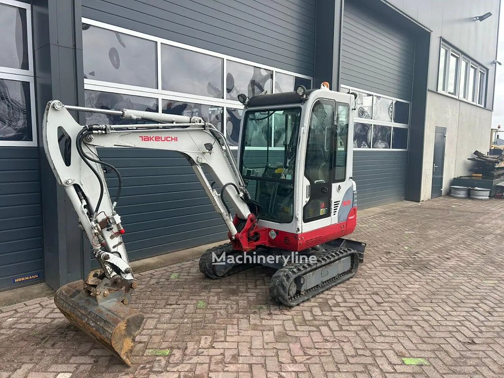 Takeuchi TB219 mini bager