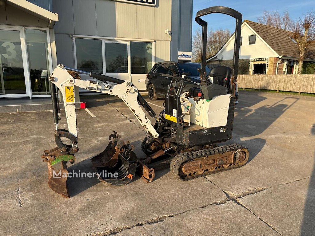 Bobcat E10 mini bager