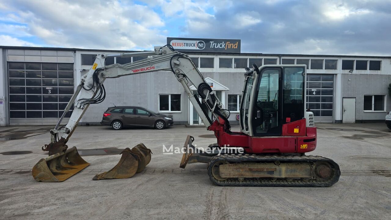 Takeuchi TB280FR midi bager