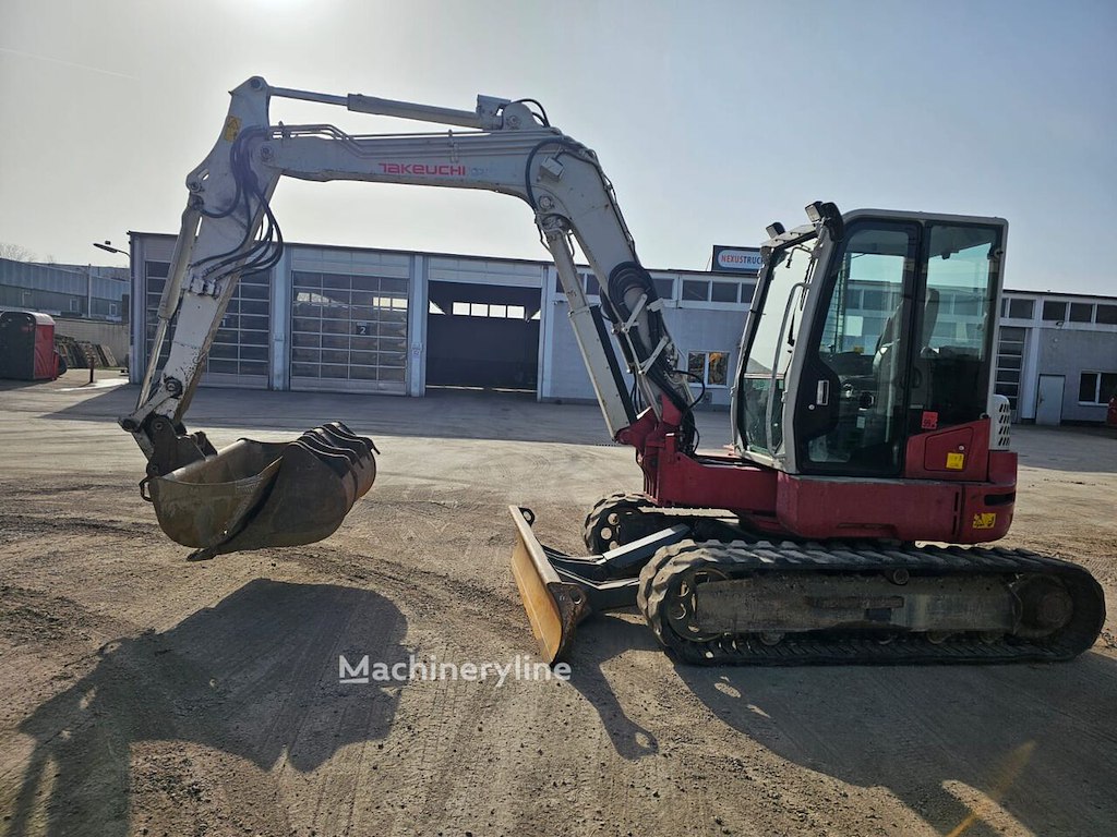 Takeuchi TB280FR /Klima/3 Schaufeln mini bager