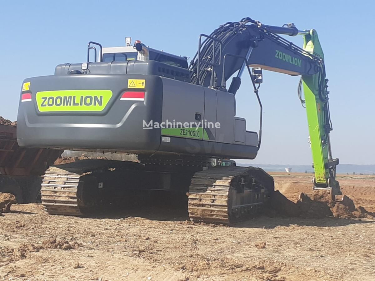 Zoomlion ZE 210GLC bager guseničar