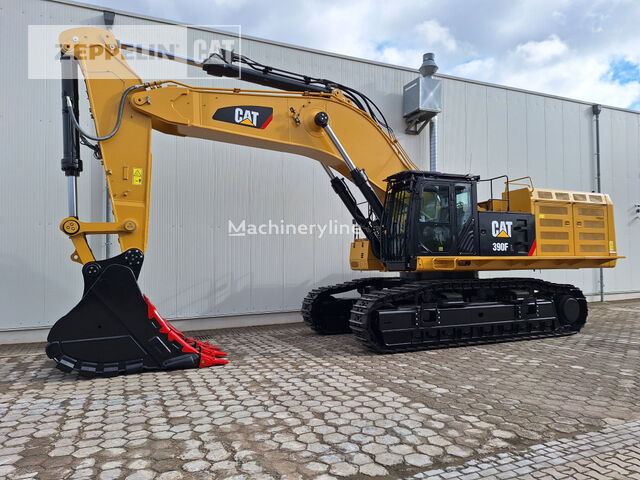 Caterpillar 390FL bager guseničar