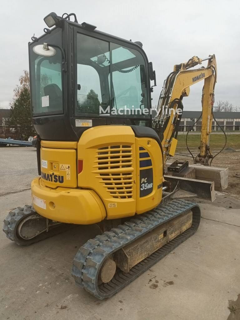 Komatsu PC 35 MR-5 mini bager