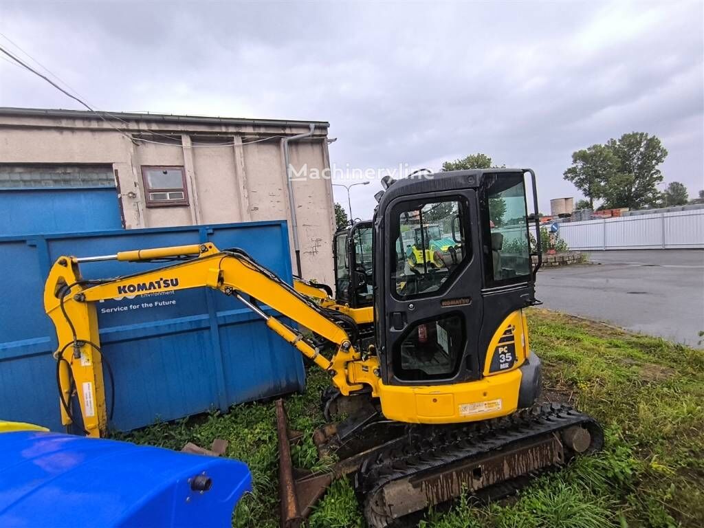 Komatsu PC 35 MR-3 mini bager