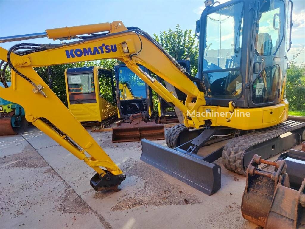 Komatsu PC 30 MR-3 mini bager