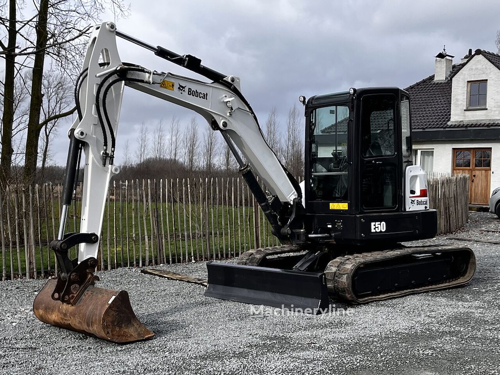 Bobcat E50 mini bager