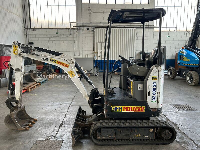 Bobcat E17Z mini bager