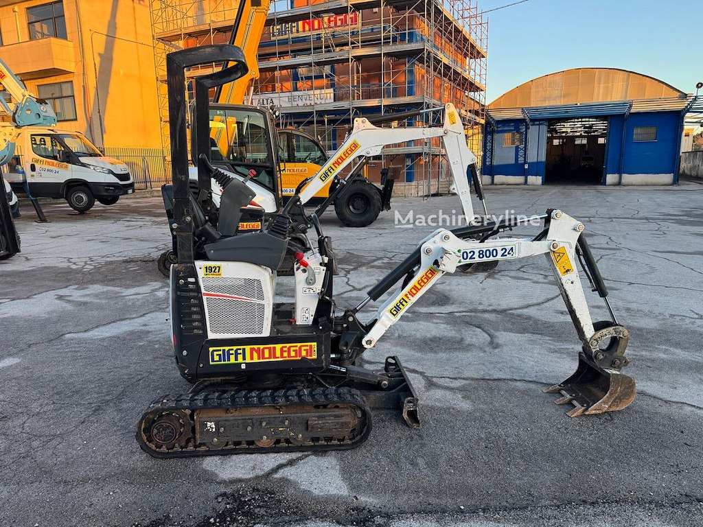 Bobcat E10Z mini bager
