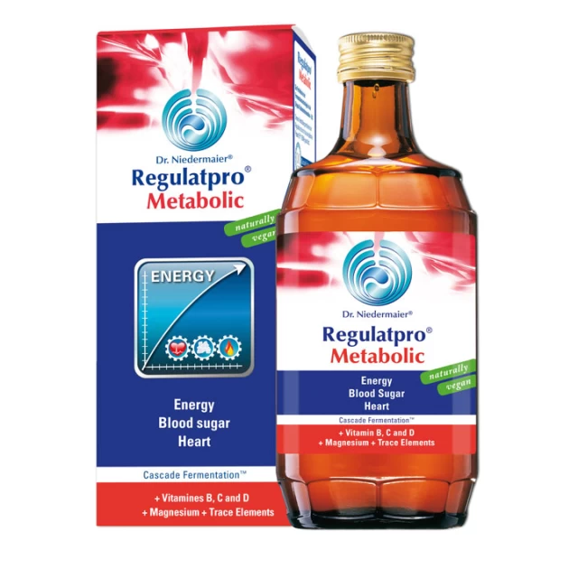 Dr. Niedermaier Regulatpro® Metabolic – Podrška metabolizmu i zdravlju srca