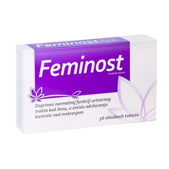 Feminost – Prirodno rešenje za kontrolu mokrenja