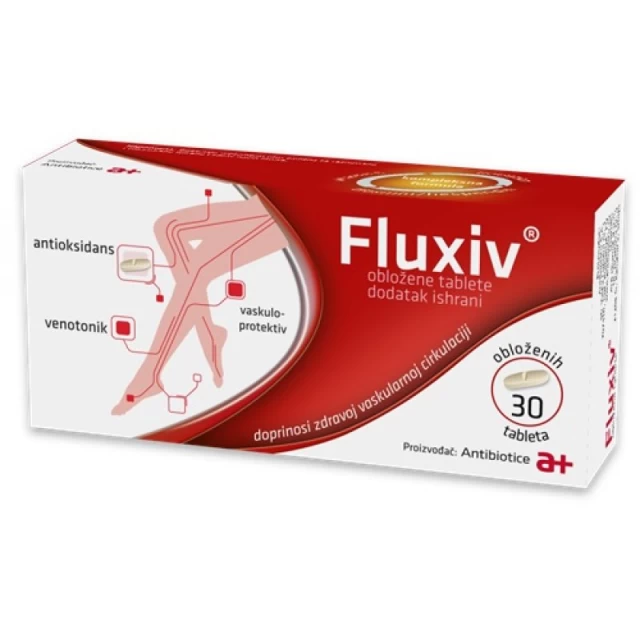 FLUXIV 30 TABLETA – Snažna podrška venama i cirkulaciji