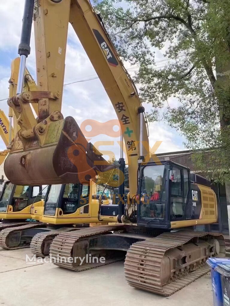 Caterpillar 349E bager guseničar