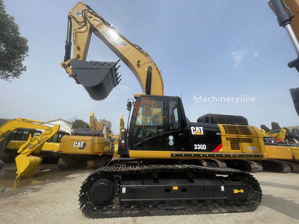 Caterpillar 336DL bager guseničar