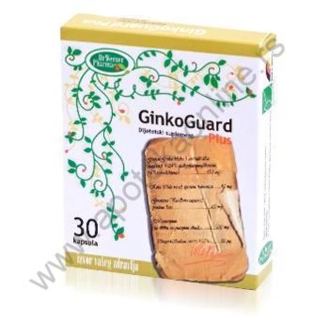Ginkoguard Plus – Energija za mozak i bolja cirkulacija
