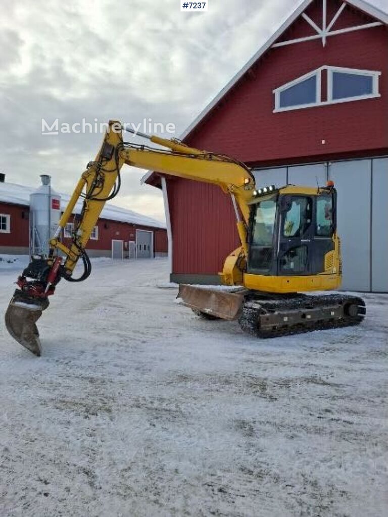 Komatsu PC78US midi bager