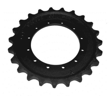 Steluță Sprocket pentru Caterpillar 307/307B/307C lančanik za građevinske mašine