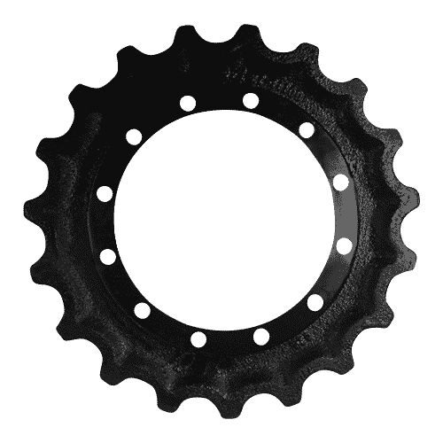 Steluță Sprocket pentru JCB 8050 8055RTS 8060 lančanik za građevinske mašine