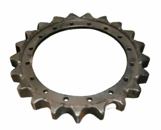 Steluță (Sprocket) pentru Caterpillar Modele 345, 349, 350, 365, lančanik za građevinske mašine