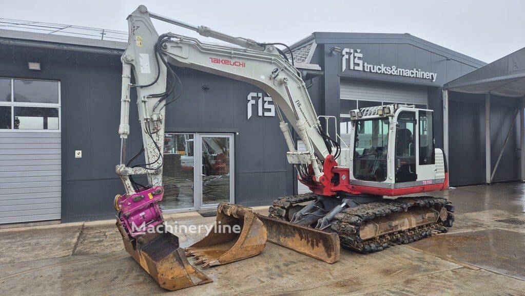 Takeuchi TB1140 mini bager
