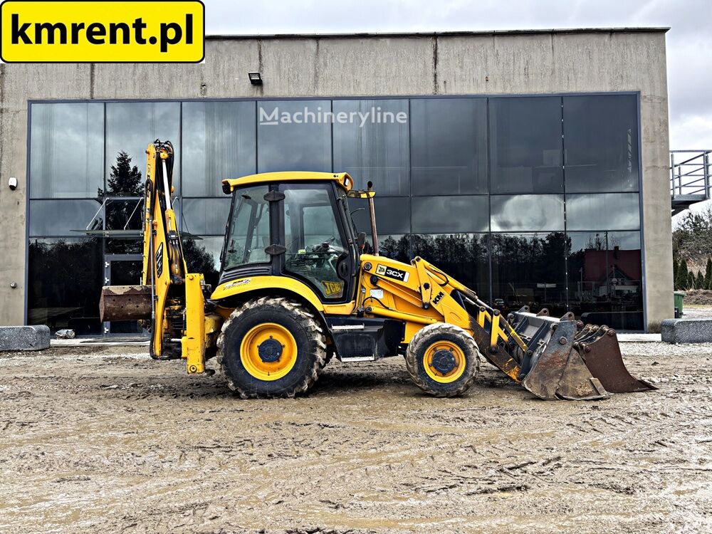 JCB 3CX bager-utovarivač