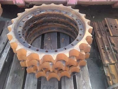Steluță sprocket excavator Caterpillar 336 lančanik za građevinske mašine