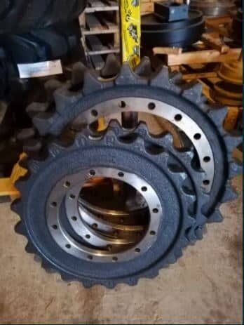 Steluță Sprocket lančanik za Kubota građevinske mašine