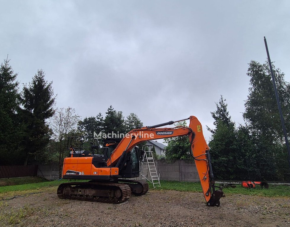 Doosan DX 140 LC - 5 GRUDZIEŃ 2020rok bager guseničar