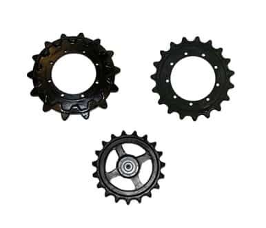 Steluță Sprocket pentru lančanik za Kubota građevinske mašine