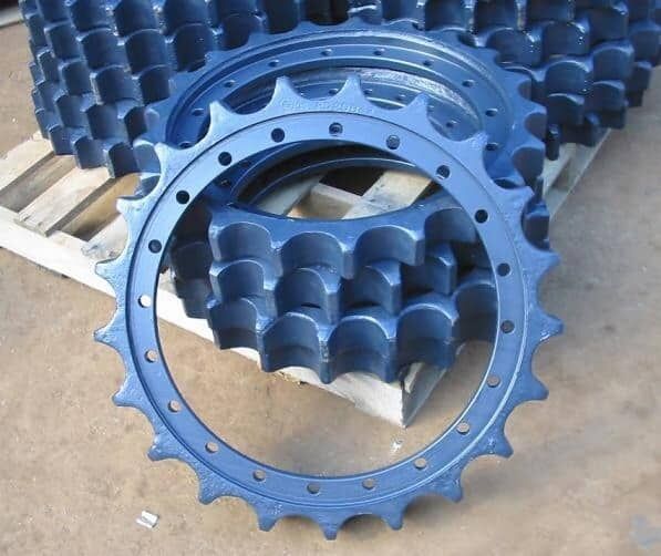 Steluță Sprocket Excavator lančanik za Hyundai građevinske mašine