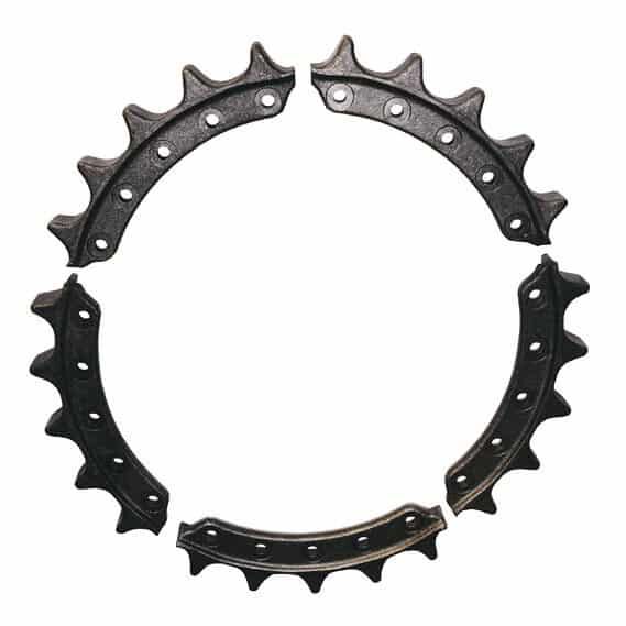 Stelută Sprocket pentru excavator lančanik za Takeuchi građevinske mašine