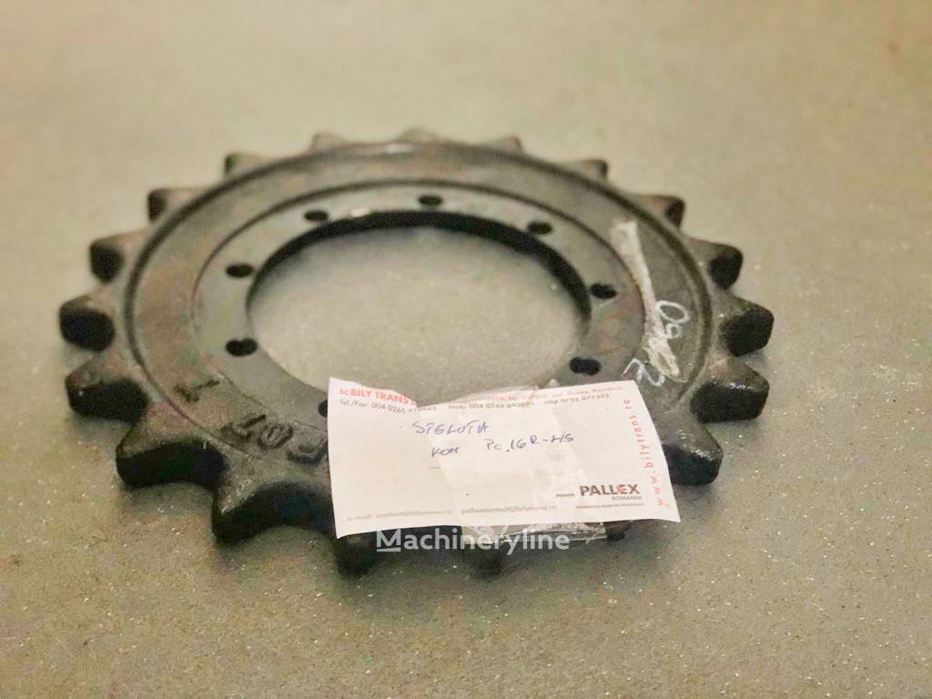 Steluța Sprocket Komatsu PC16R-1HS PC.16R-HS lančanik za građevinske mašine
