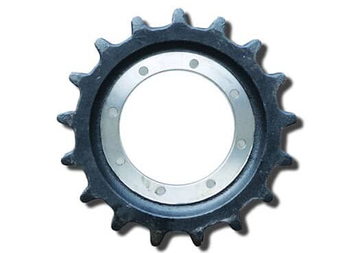 Steluță (Sprocket) pentru – 15 dinți lančanik za građevinske mašine