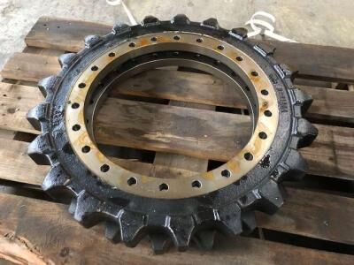 Stelută Sprocket Excavator DS300LC-5SP lančanik za Doosan građevinske mašine
