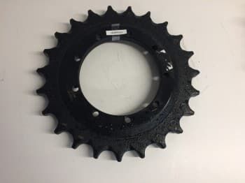 Steluta Sprocket Excavator -13 Dinte Rotund lančanik za građevinske mašine