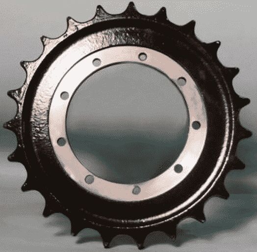Steluță Sprocket pentru lančanik za Takeuchi građevinske mašine