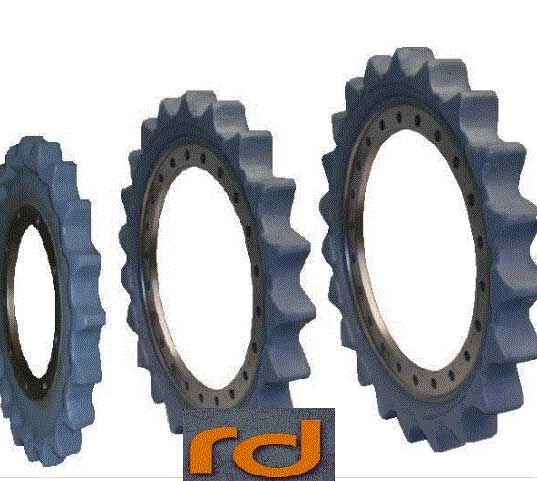 Steluță Sprocket Excavator -13 lančanik za građevinske mašine