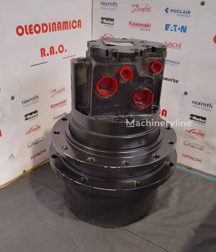 Rexroth GRM8E310F CNH hidraulični motor za CNH mini utovarivača guseničara
