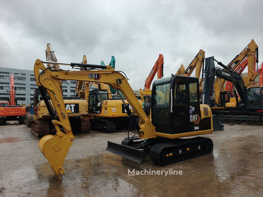 Caterpillar 306D mini bager