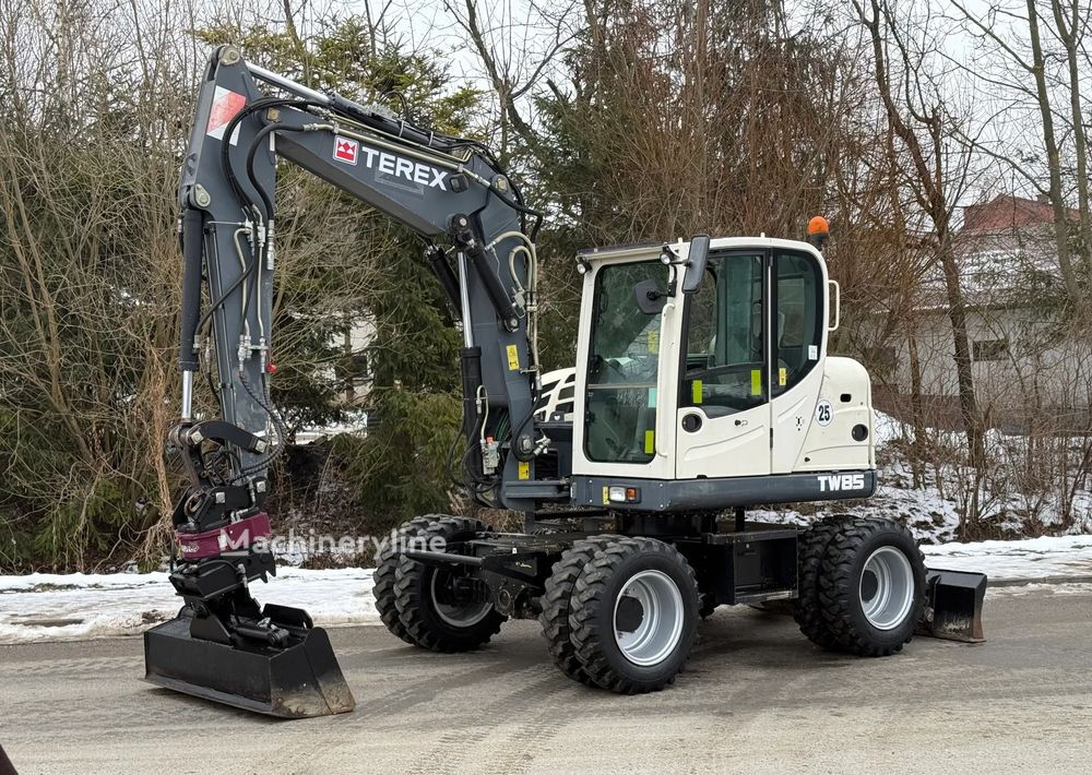 Terex * Koparka Kołowa TEREX TW 85 * Sprowadzona * Rototilt * bager točkaš