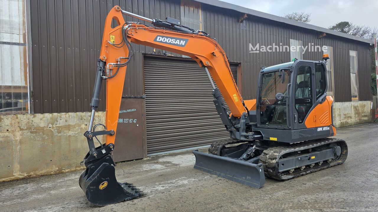 Doosan DX85R midi bager