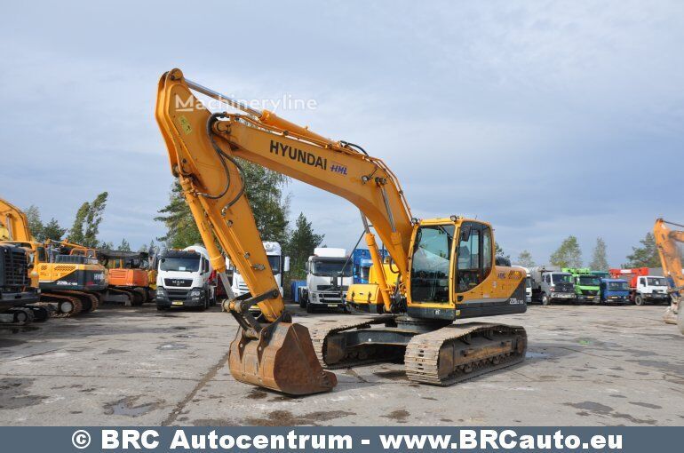 Hyundai R220LC-9S garantija bager guseničar