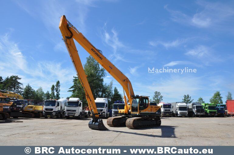 Hyundai R300LC-9A L/R Long Reach bager sa dugom strelom