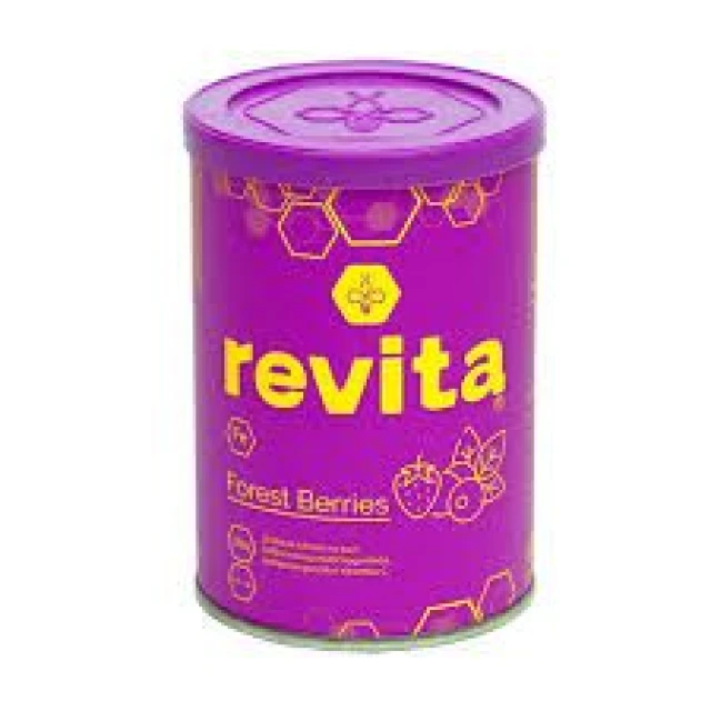 REVITA FE FOREST BERRIES 250G – Moćna kombinacija za gvožđe i imunitet