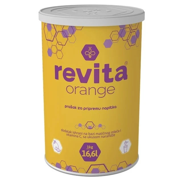 REVITA ORANGE 1000G – Porodično pakovanje za snažan imunitet i vitalnost