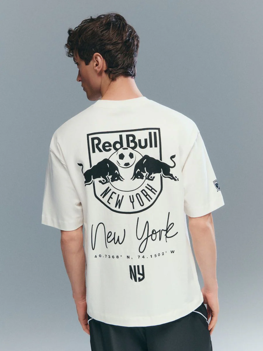 Majica sa printom Red Bulls Major League Soccer