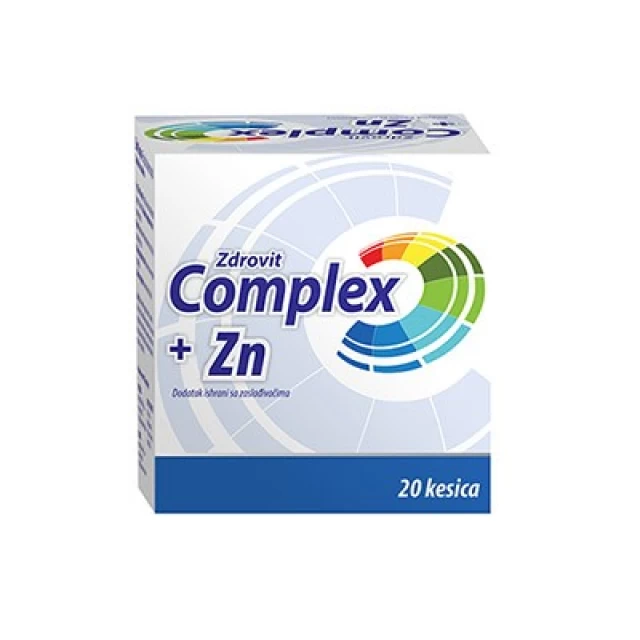 Zdrovit Complex + Zn – Optimalna ravnoteža minerala i vitamina