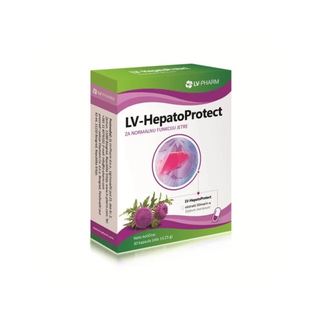 HepatoProtect – Maksimalna zaštita i oporavak jetre
