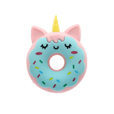 Gumica za brisanje - Doughnut, Unicorn